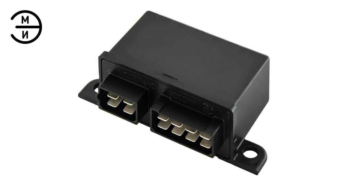 643.3777-02: flasher and turn signal relay; PAZ busses 32053, 32054 ...